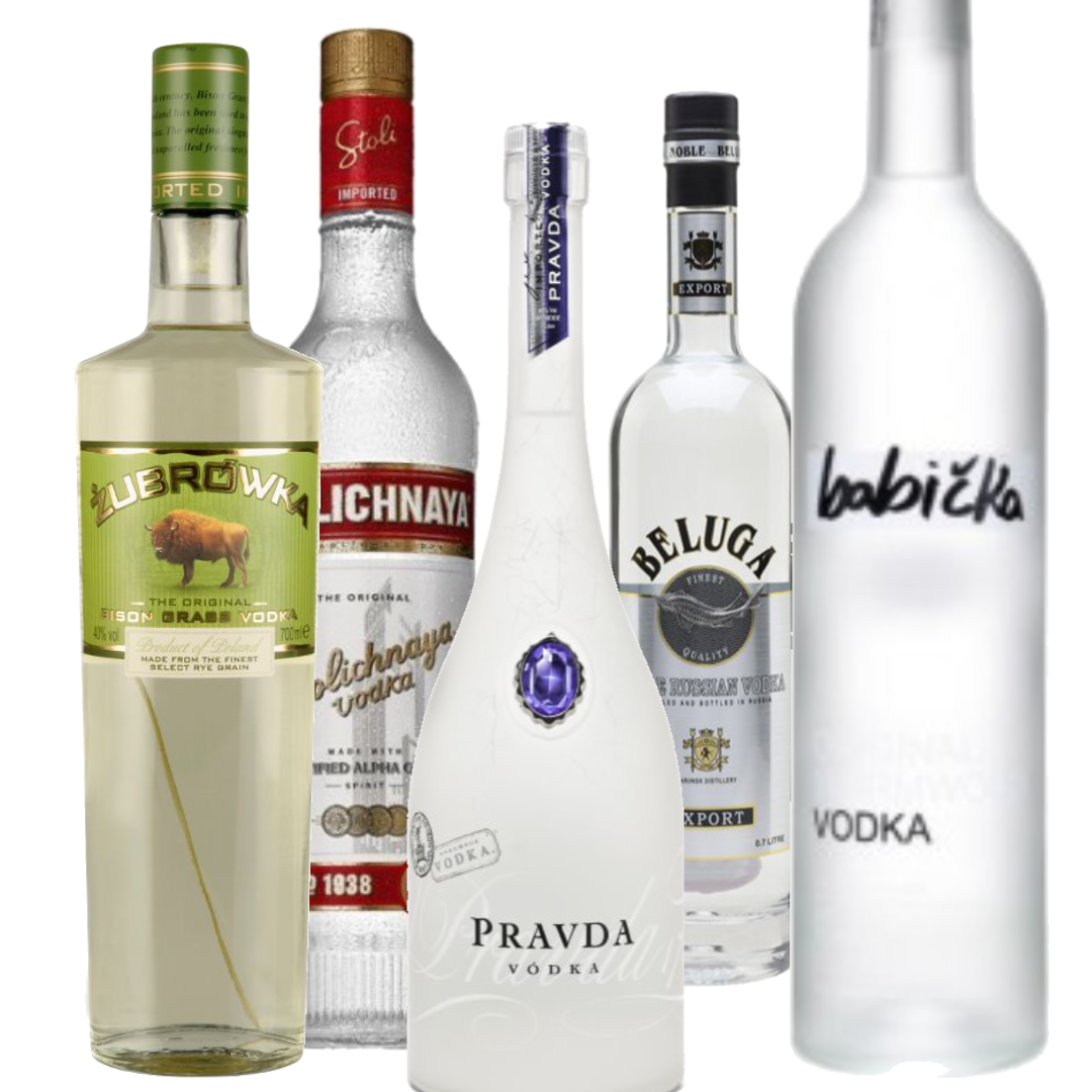 VODKA - dobralahev.cz